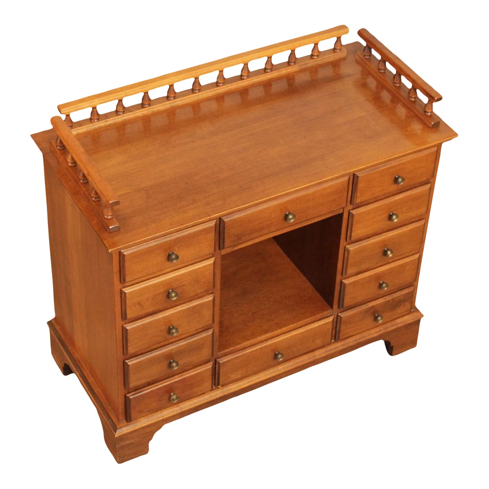 Sprague Carleton Traditional Maple Nightstand | Chairish