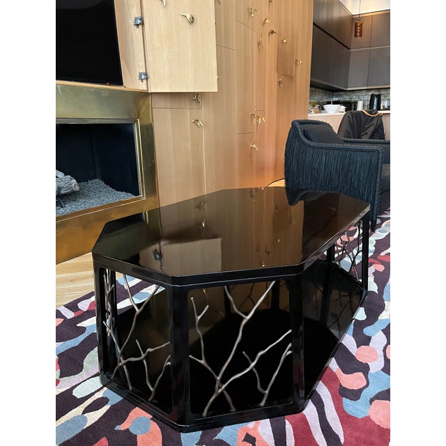 Baker Furniture Designer Coffee Table | Chairish