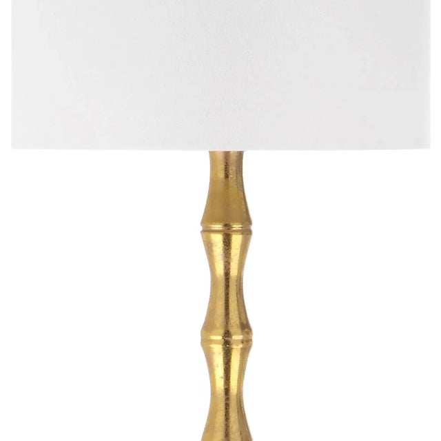 Modern Gold Floor Lamp | Chairish