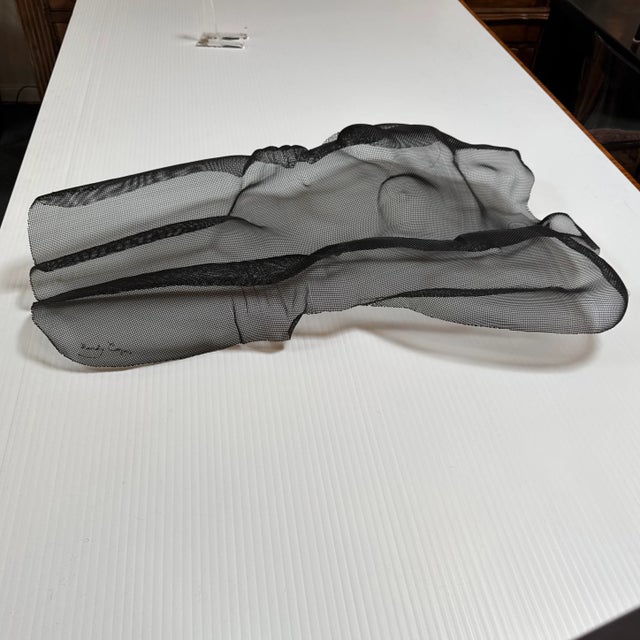 Randy Cooper "Ich Liebe Dich" Original Mesh Shadow Sculpture | Chairish