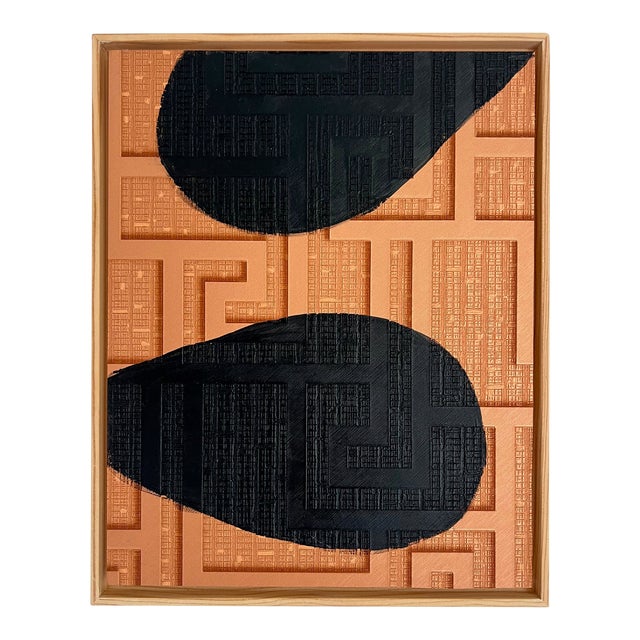 Modern Art Painting by Tony Curry | Chairish