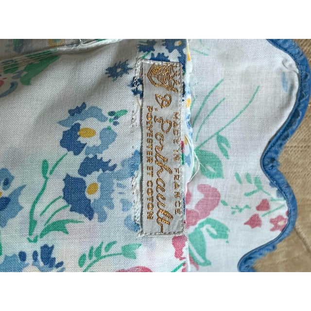 Vintage D Porthault Boudoir Pillows - Set of 4 | Chairish