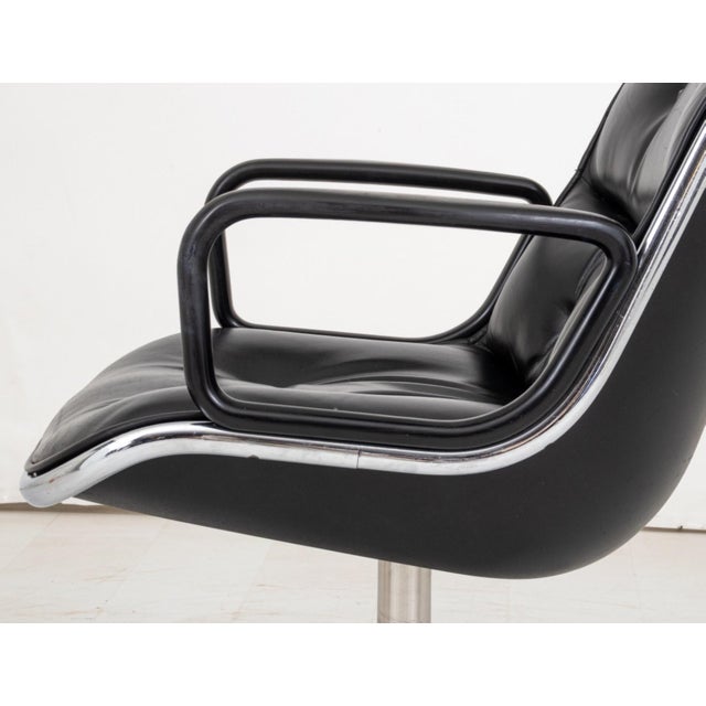 Charles Pollock Executive Office Chair for Knoll | Chairish