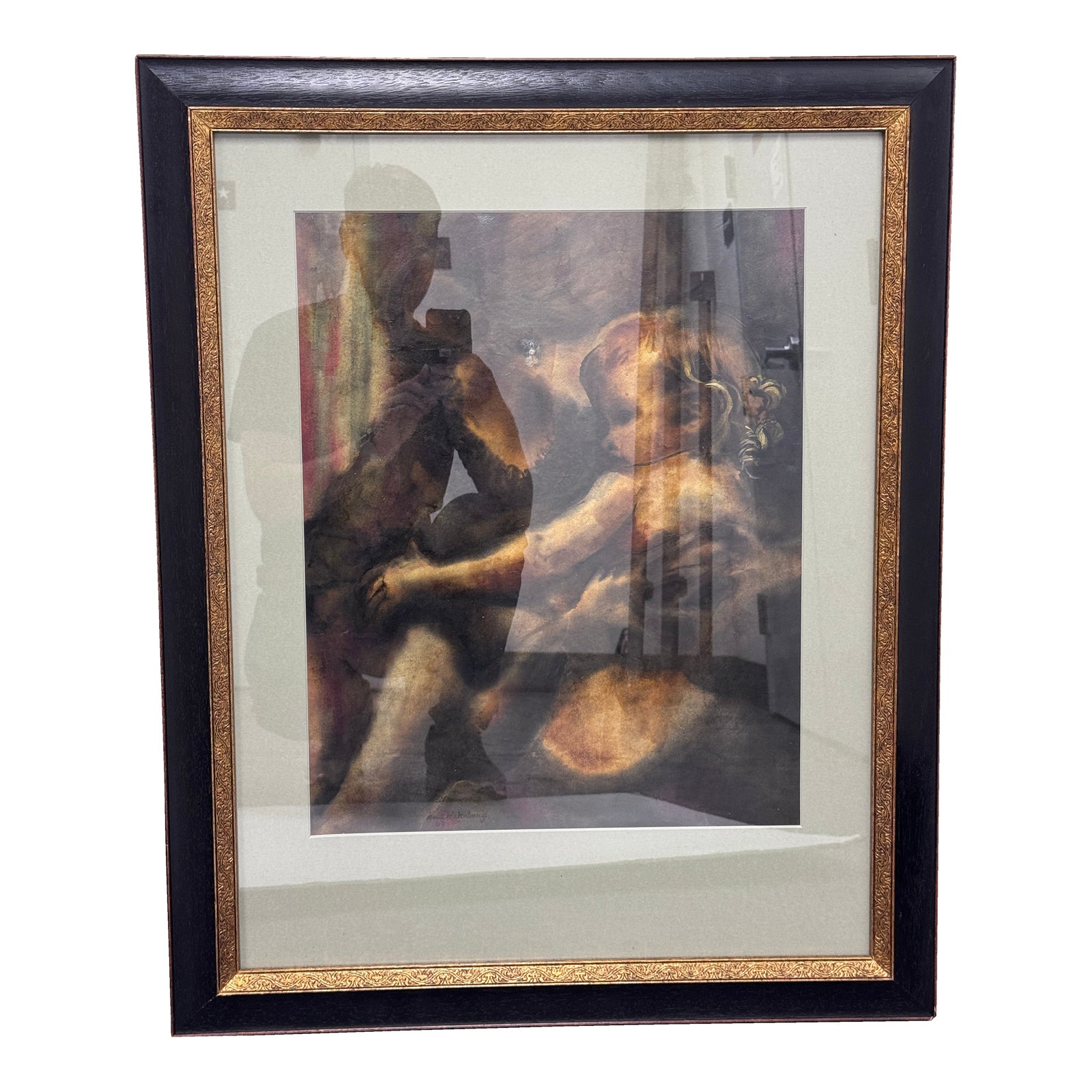 Rene Rickabaugh "Mother & Child", Reproduction Art Work | Chairish