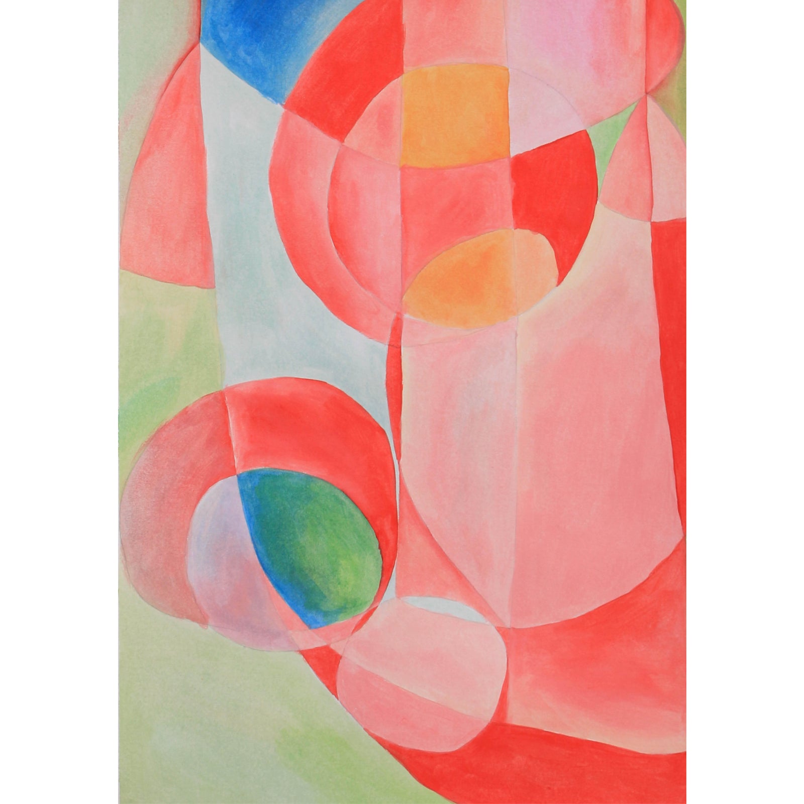 "Tropic of Cancer" Original Abstract Expressionist Acrylic and Ink ...