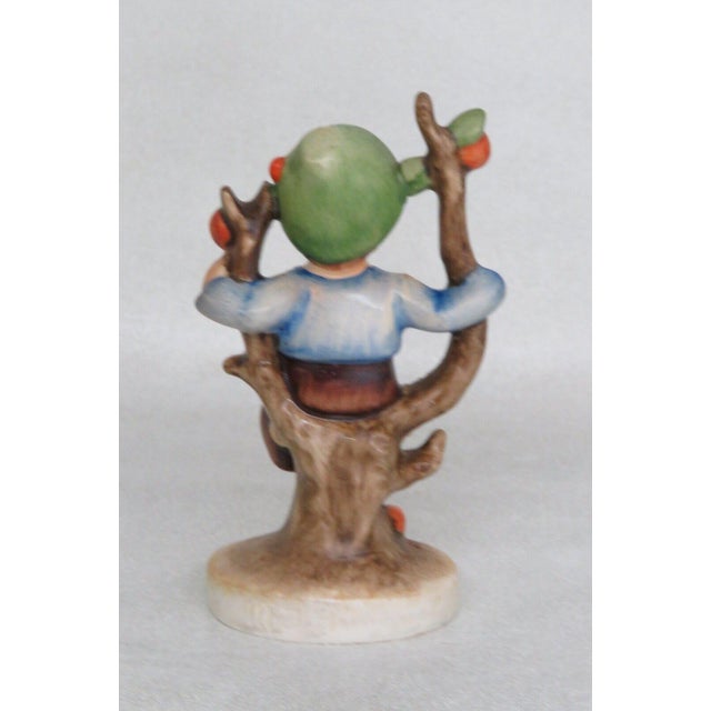 Hummel Goebel Apple Tree Boy 142 German Porcelain Figurine 3991b | Chairish