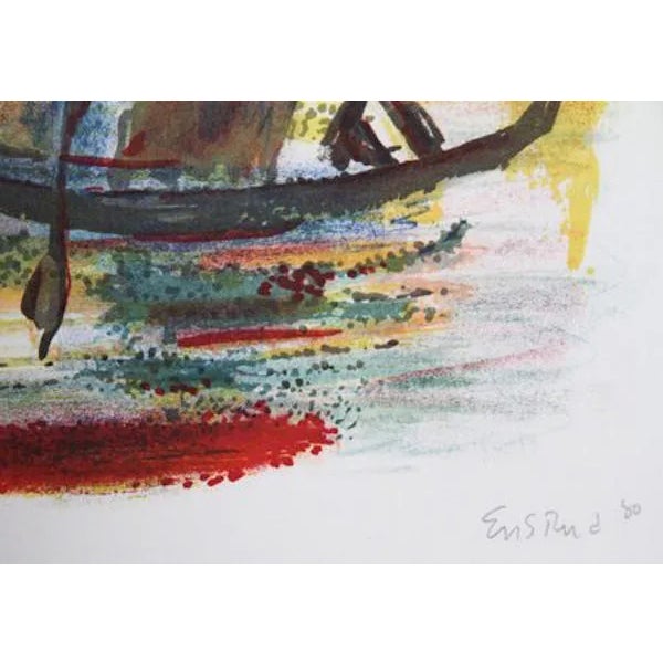 Wayne Ensrud, "Venice Rialto," Lithograph | Chairish