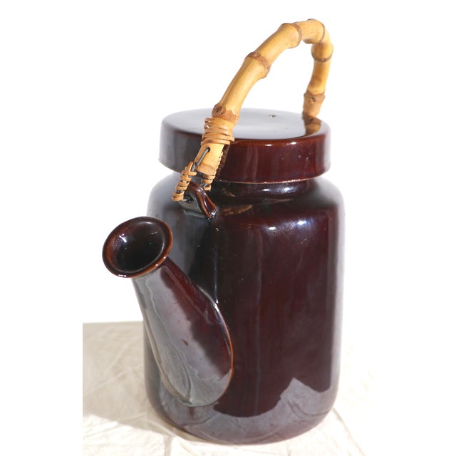 Lagardo Tackett for Rockingham Tea Pot | Chairish