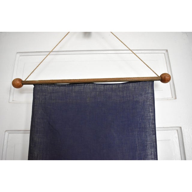 Antique French Tricolor Swallowtail Pennant Guidon Flag | Chairish