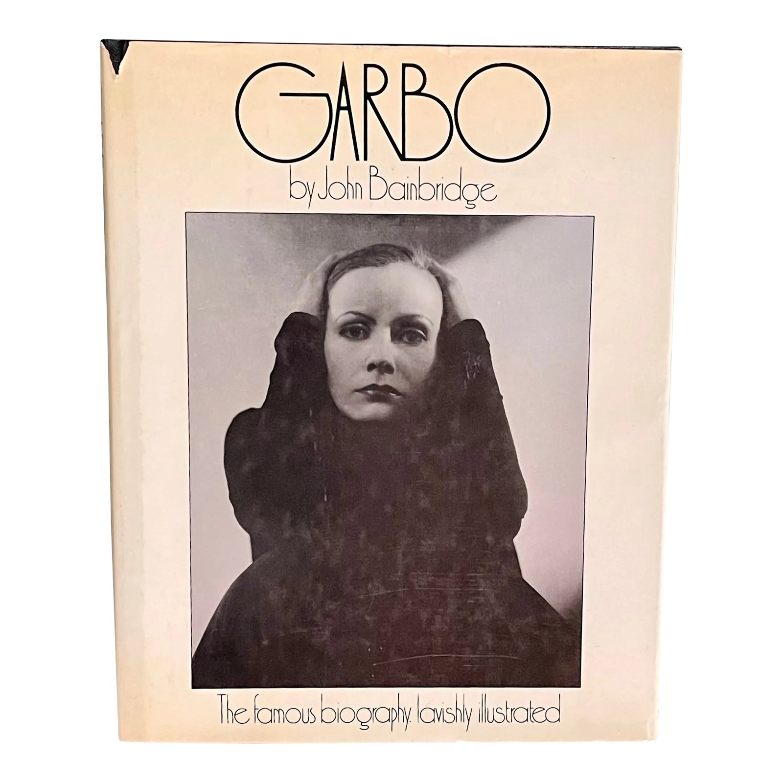 1970s Garbo by John Bainbridge Hardcover Book | Chairish