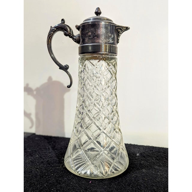 1940s Vintage Italian Water Pitcher | Chairish