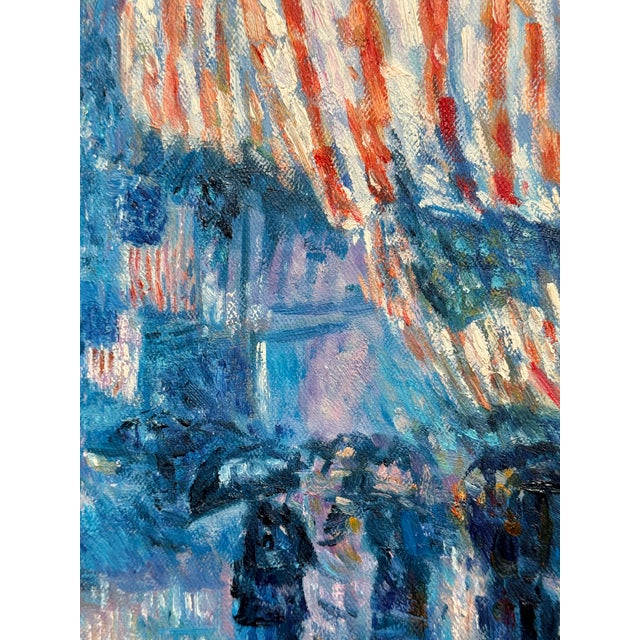 Frederick Childe Hassam "The Avenue in the Rain" a Reproduction ...