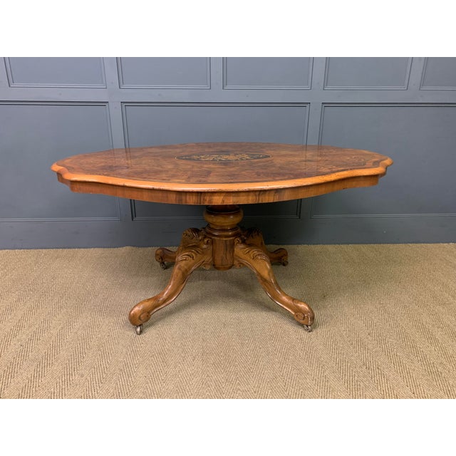 antique loo table