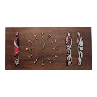 Vintage & Used Mid-Century Modern Clocks | Chairish