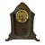 1940s Vintage Hollywood Regency Precista Cast Metal Putti Mantle Clock ...