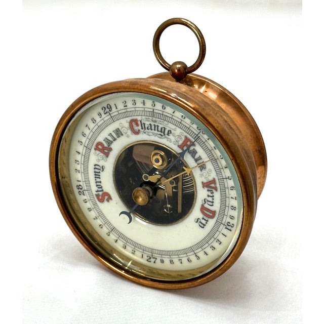 Nice Quality Early 20th Century Antique Copper Wall Mount or Desk Top ...