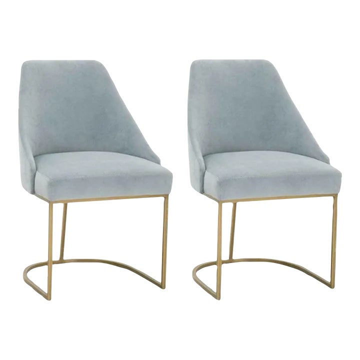 Parissa Dining Chair, Set of 2 | Chairish