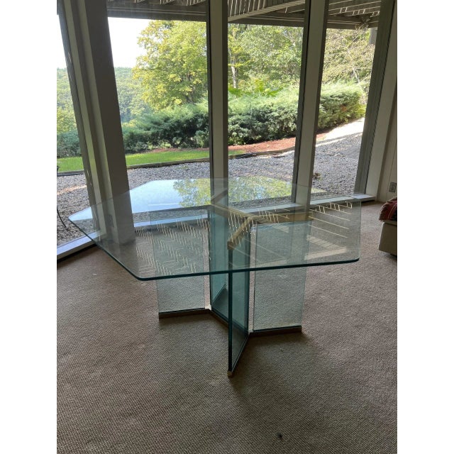 1960s Leon / Irvin Rosen for Pace Sculptural Cut Glass Mid-Century ...