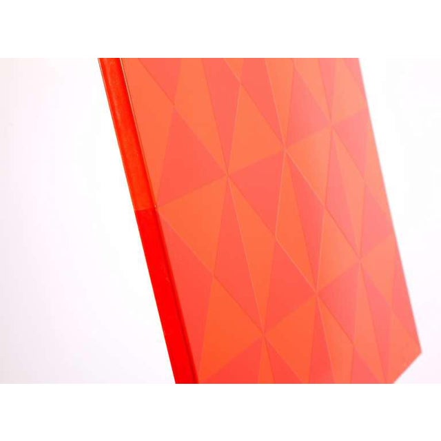 Enameled Steel Architectural Panels - Set of 3 | Chairish