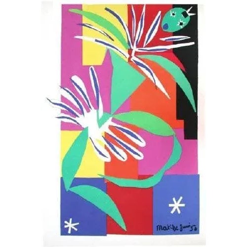 Henri Matisse Danseuse Creole 1984 | Chairish