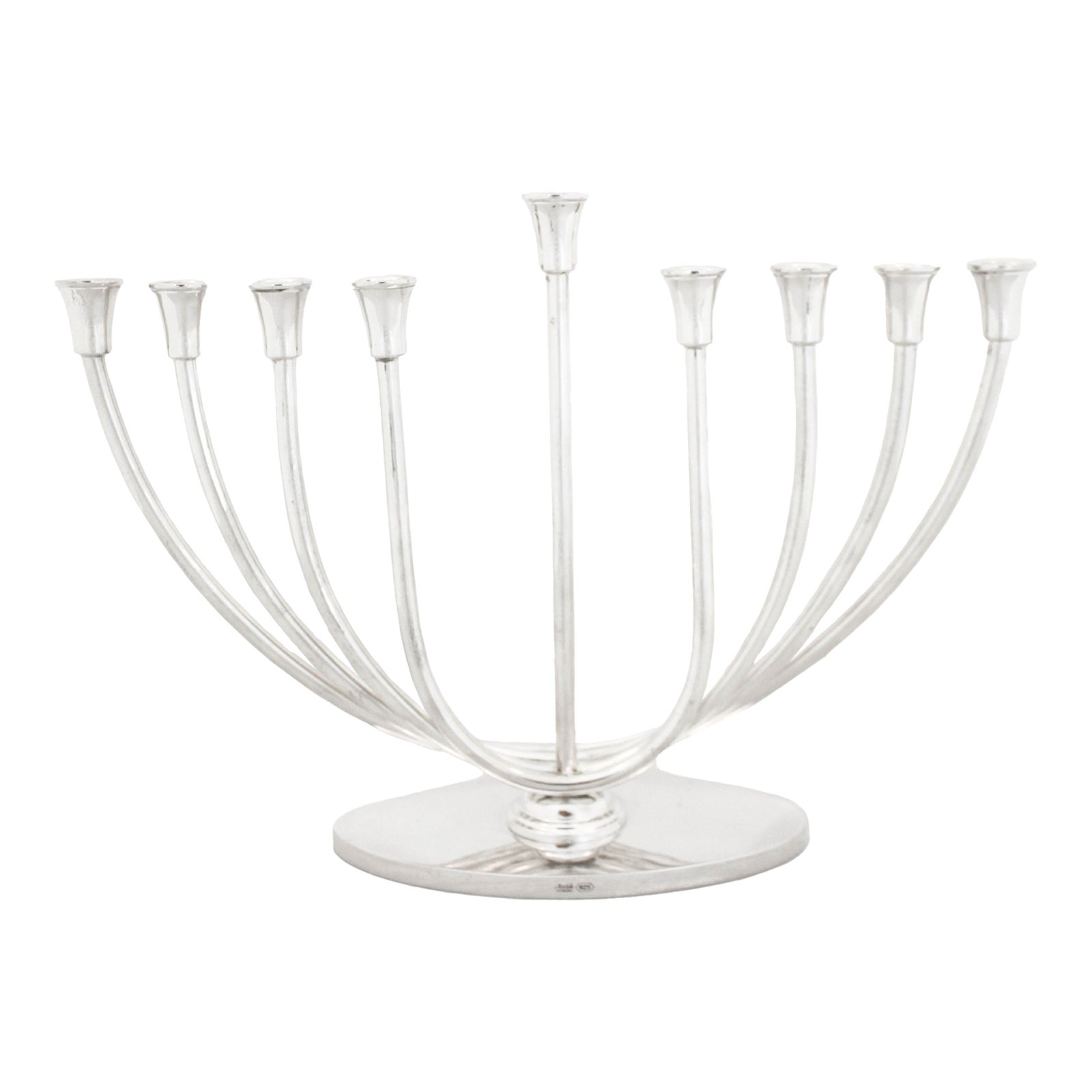2023 Sterling Silver Menorah | Chairish