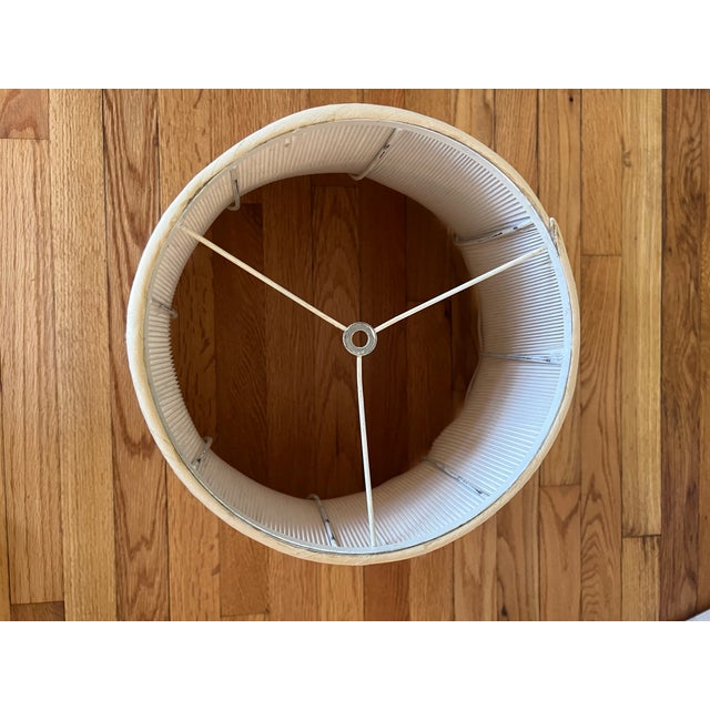 Vintage Shade With Scallop Design | Chairish