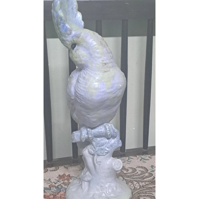 Mid Century Large Bird Statue | Chairish