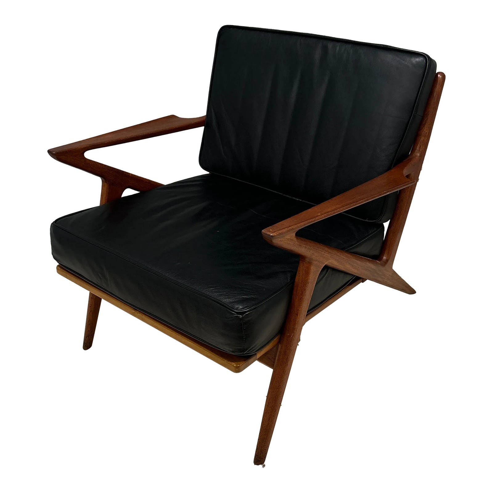 1960s Z Chair by Poul Jensen | Chairish