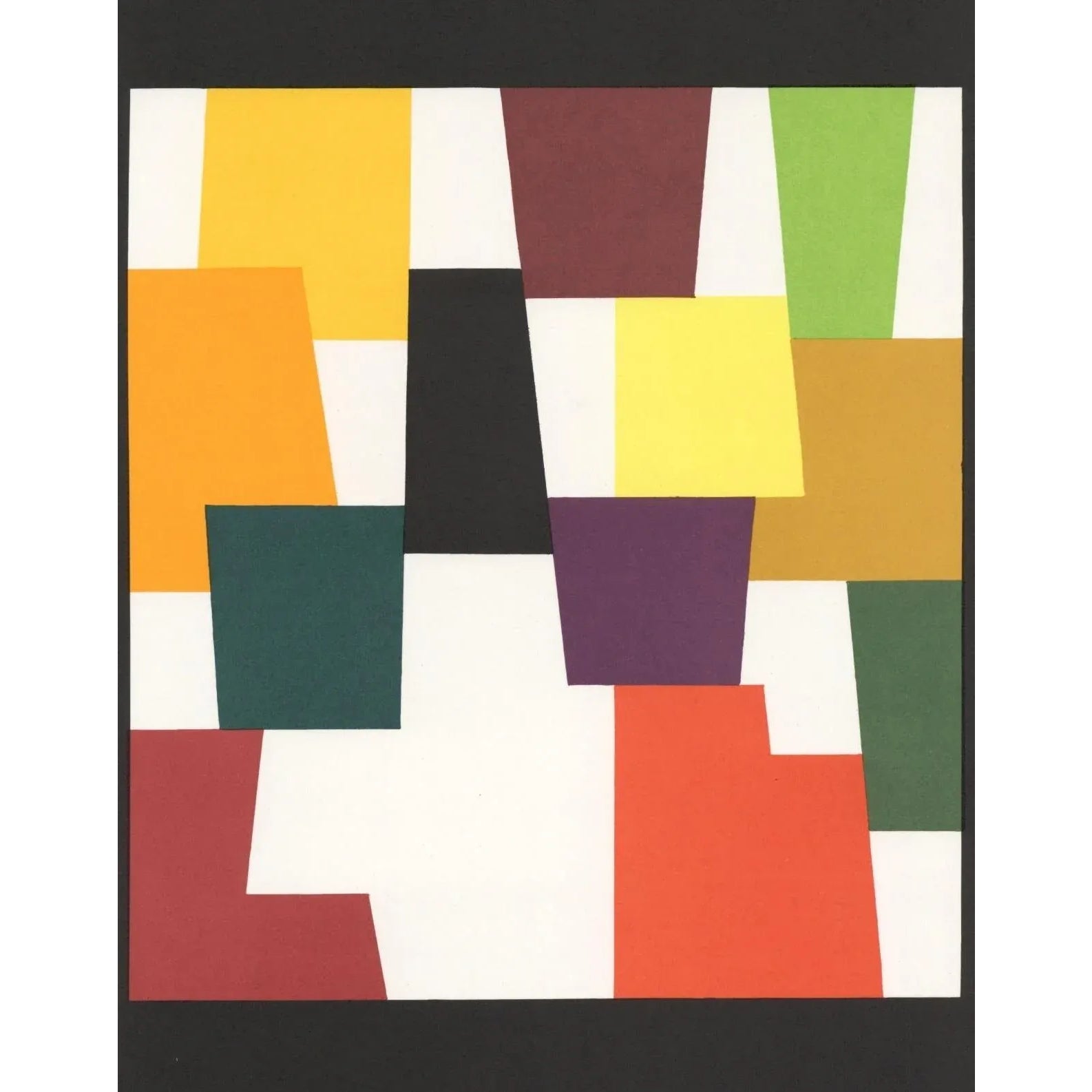 Agam, Composition, XXe Siècle (after) 1980 | Chairish