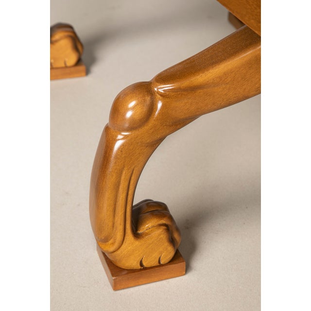 Pardalis Epipla Difros Okladias Ancient Greek-Folding Stool | Chairish