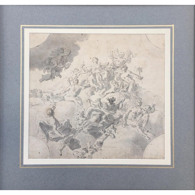 18th Century Original Drawing, Circle of Giovanni Battista Tiepolo ...