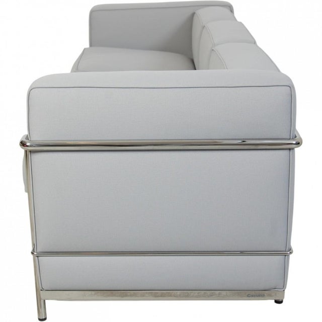 Vintage LC2 Three-SeaterSofa by Le Corbusier, 2010s | Chairish