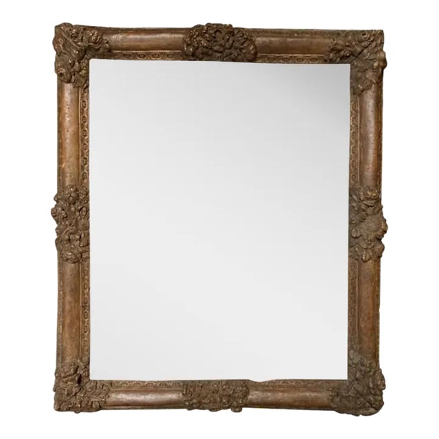 Antique Walnut Frame - Period Louis Xiii | Chairish