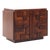 Lane Staccato Mid Century Walnut Commode Nightstand | Chairish