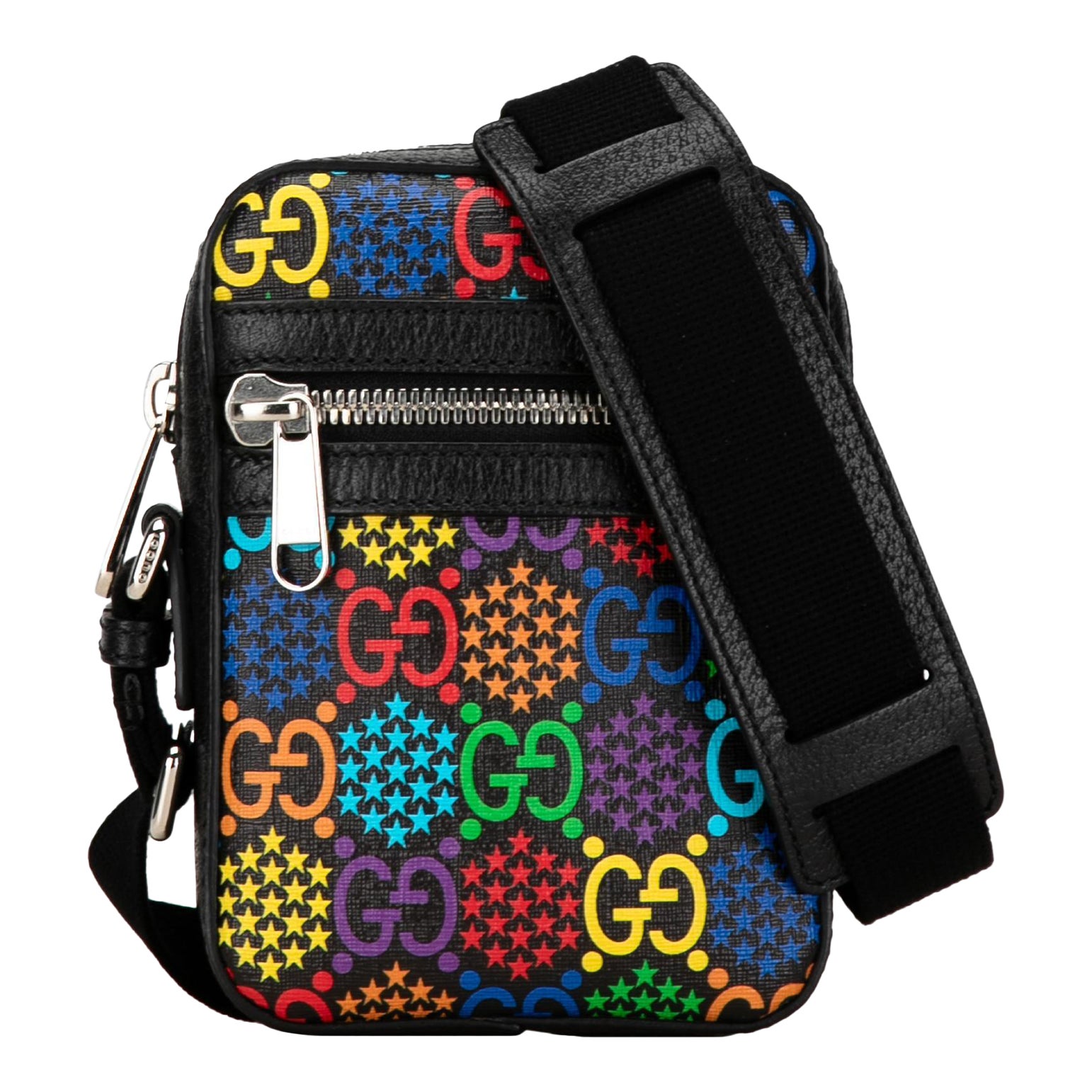 Gucci Gg Supreme Psychedelic Crossbody Bag | Chairish