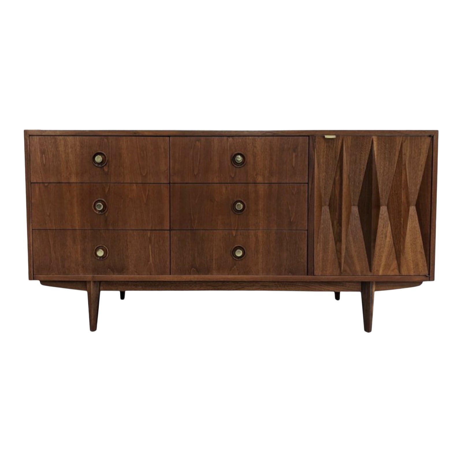 Albert Parvin for American of Martinsville Dresser/Cerdenza | Chairish
