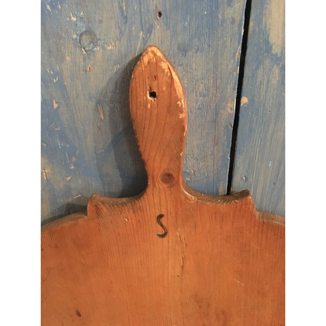 American Rustic Large Bread Board | Chairish