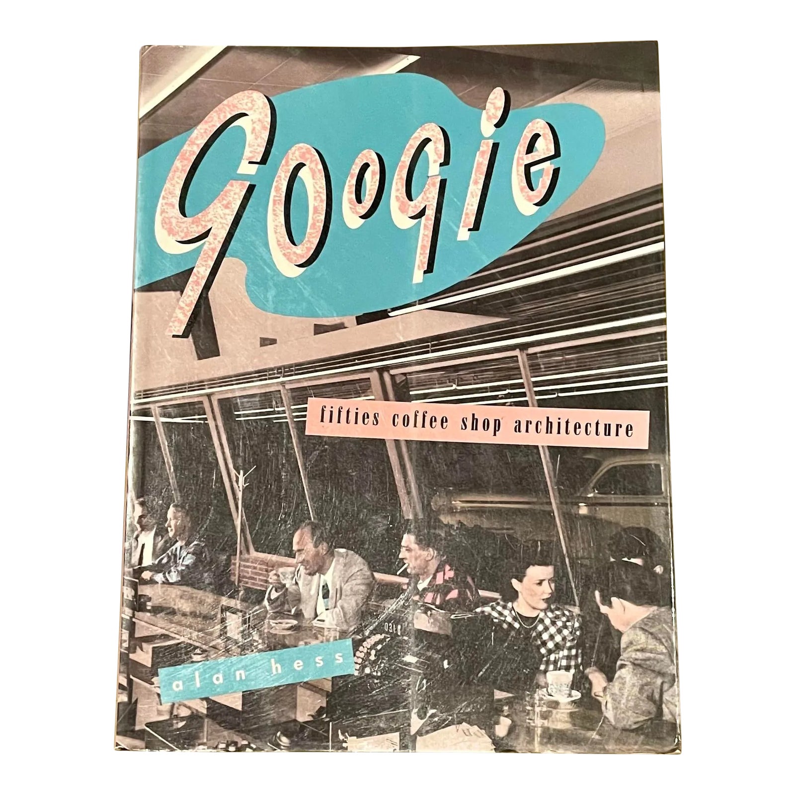 1980s “Googie Fifties Coffee Shop Architecture” by Alan Hess | Chairish
