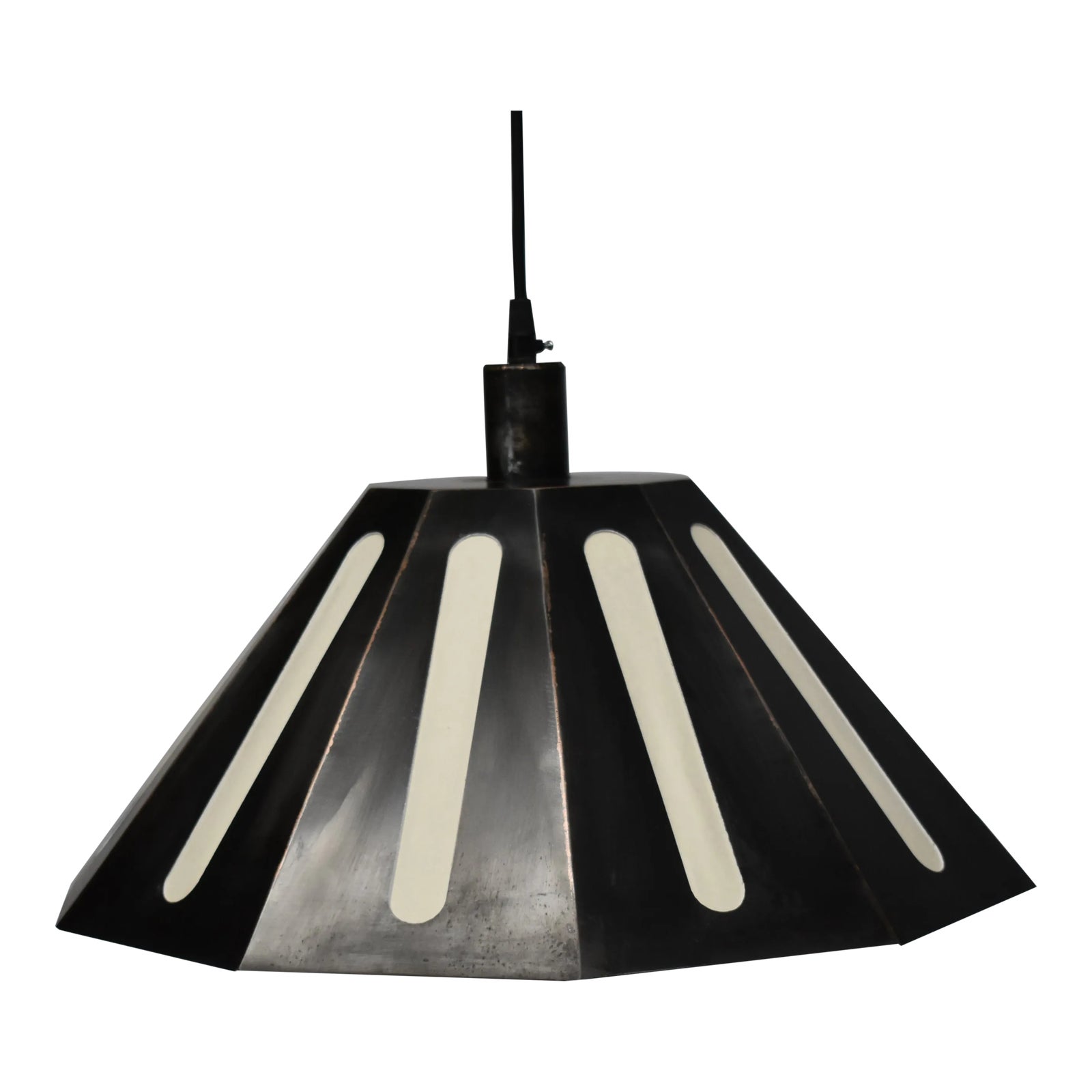 San Diego Mission Style Pendant-Black | Chairish