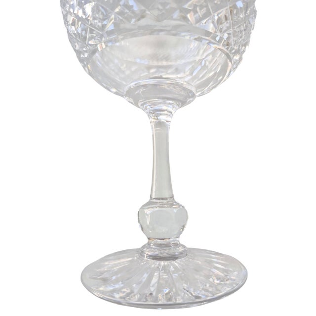 Vintage Tudor England Crystal Champagne Coupes Set of 8 Cocktail ...