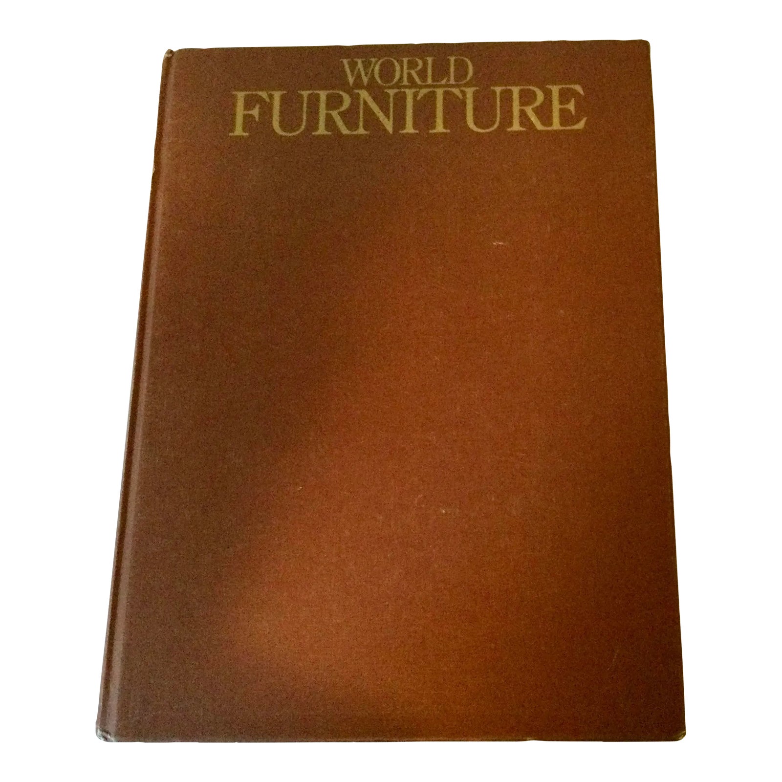 World Furniture Hard Cover Book | Chairish