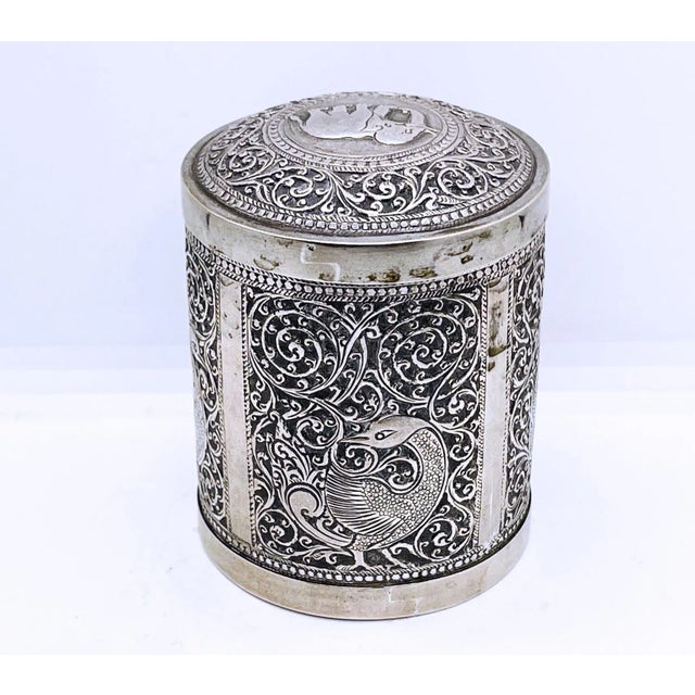 Early 20th Century Antique Colonial Sri Lankan Ceylon Container Tea ...