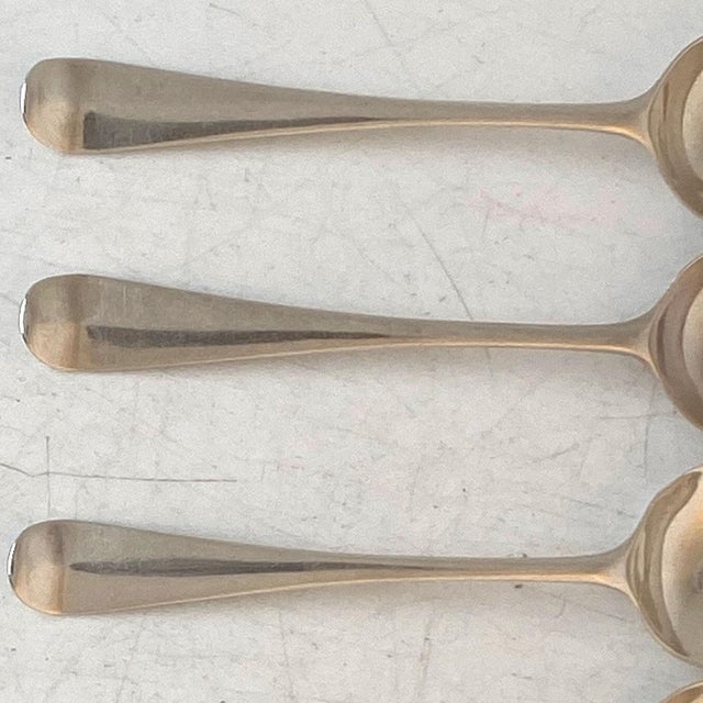 18th Century Set of Six English Thomas Woodhouse George III Sterling ...