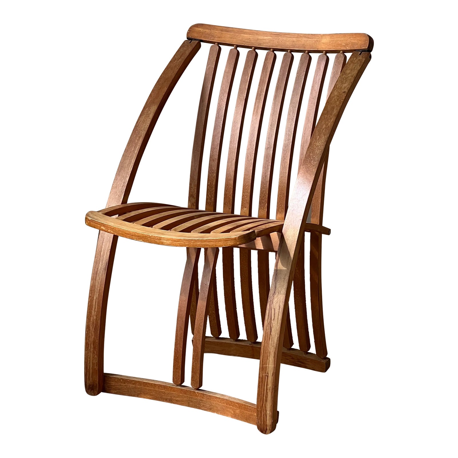 1970s Thomas Lamb Bentwood Chair | Chairish