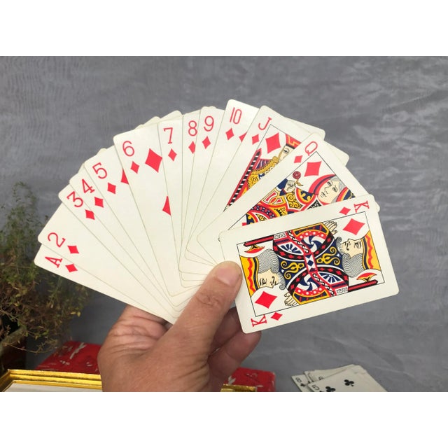 Tammis Keefe Vintage Bridge Playing Card Set | Chairish