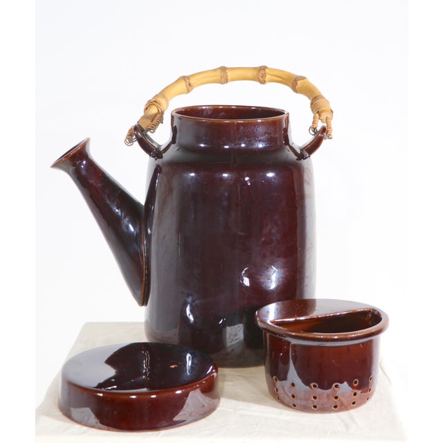 Lagardo Tackett for Rockingham Tea Pot | Chairish