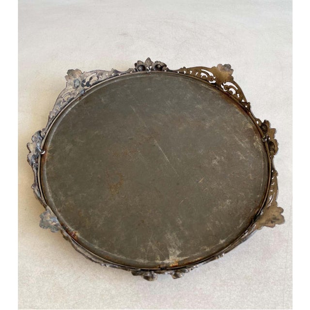 Vintage Table Plateau Mirror | Chairish