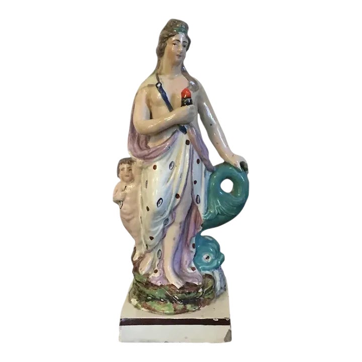 Antique Early 19th Century English Georgian Staffordshire Pearlware ...