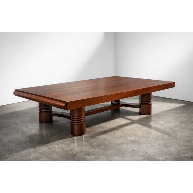 Art Deco Coffee Table by Charles Dudouyt, 1940 | Chairish