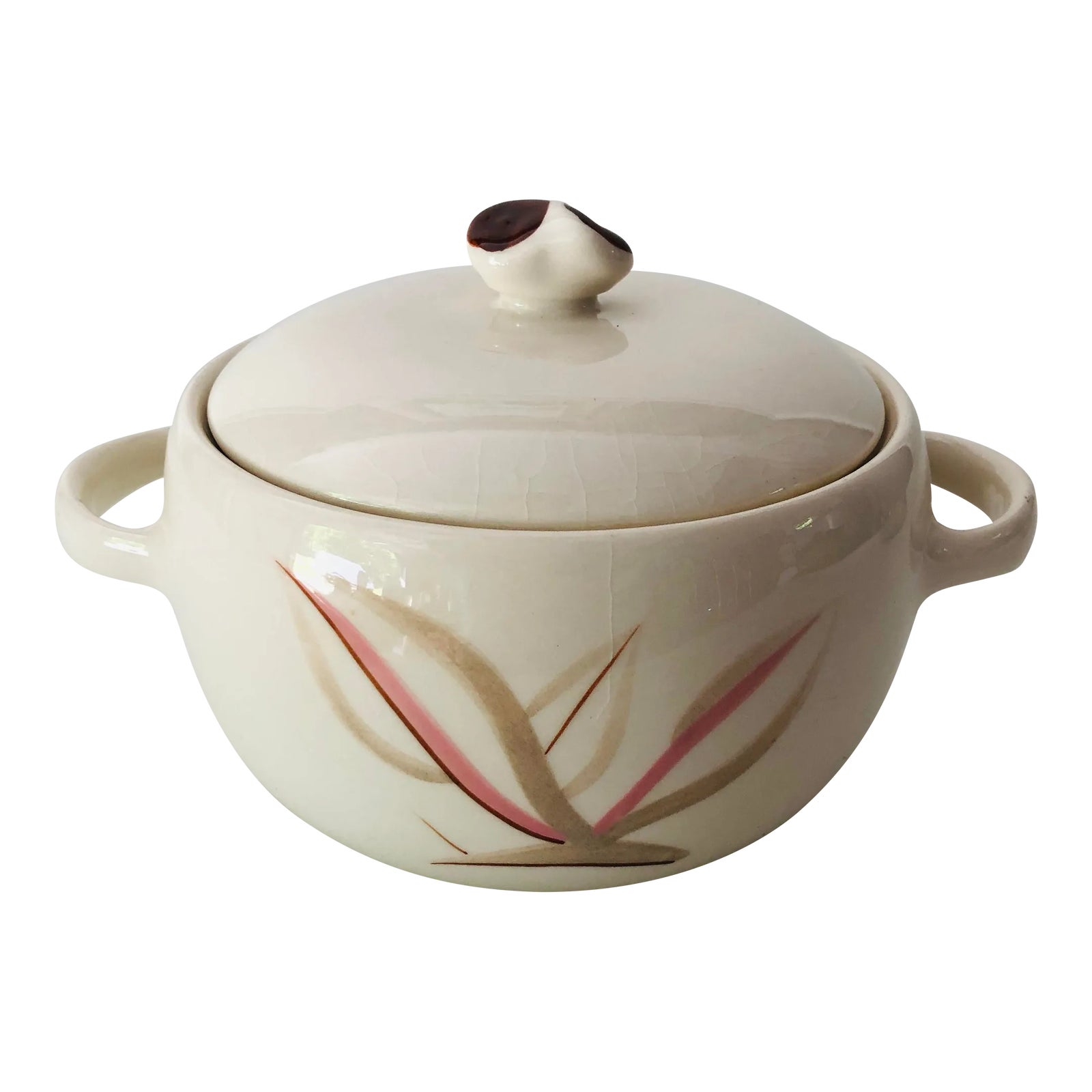 Vintage MCM Winfield California Hand Crafted China "Dragon Flower ...